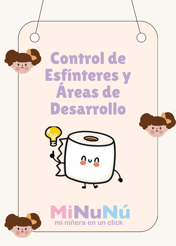 ¿Qué es el control de esfínteres? | Minunu Mexico